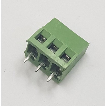 3 PIN PCB SCREW TERMINAL BLOCK CONNECTOR ( 5 PCS / PACK )