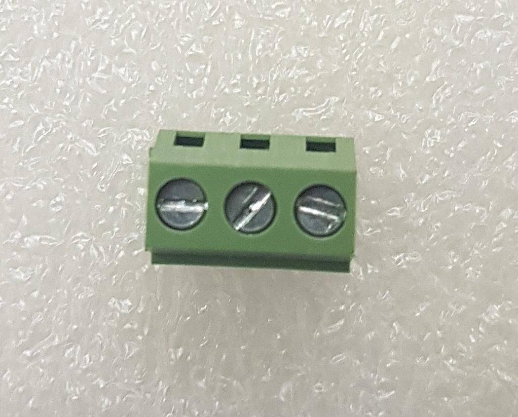 3 PIN PCB SCREW TERMINAL BLOCK CONNECTOR ( 5 PCS / PACK )
