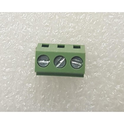 3 PIN PCB SCREW TERMINAL BLOCK CONNECTOR ( 5 PCS / PACK )