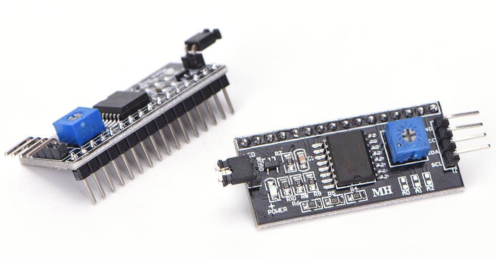 Lcd Display HW-060A 1602 Module | I2C/IIC 3.3V Blue Screen Arduino Display