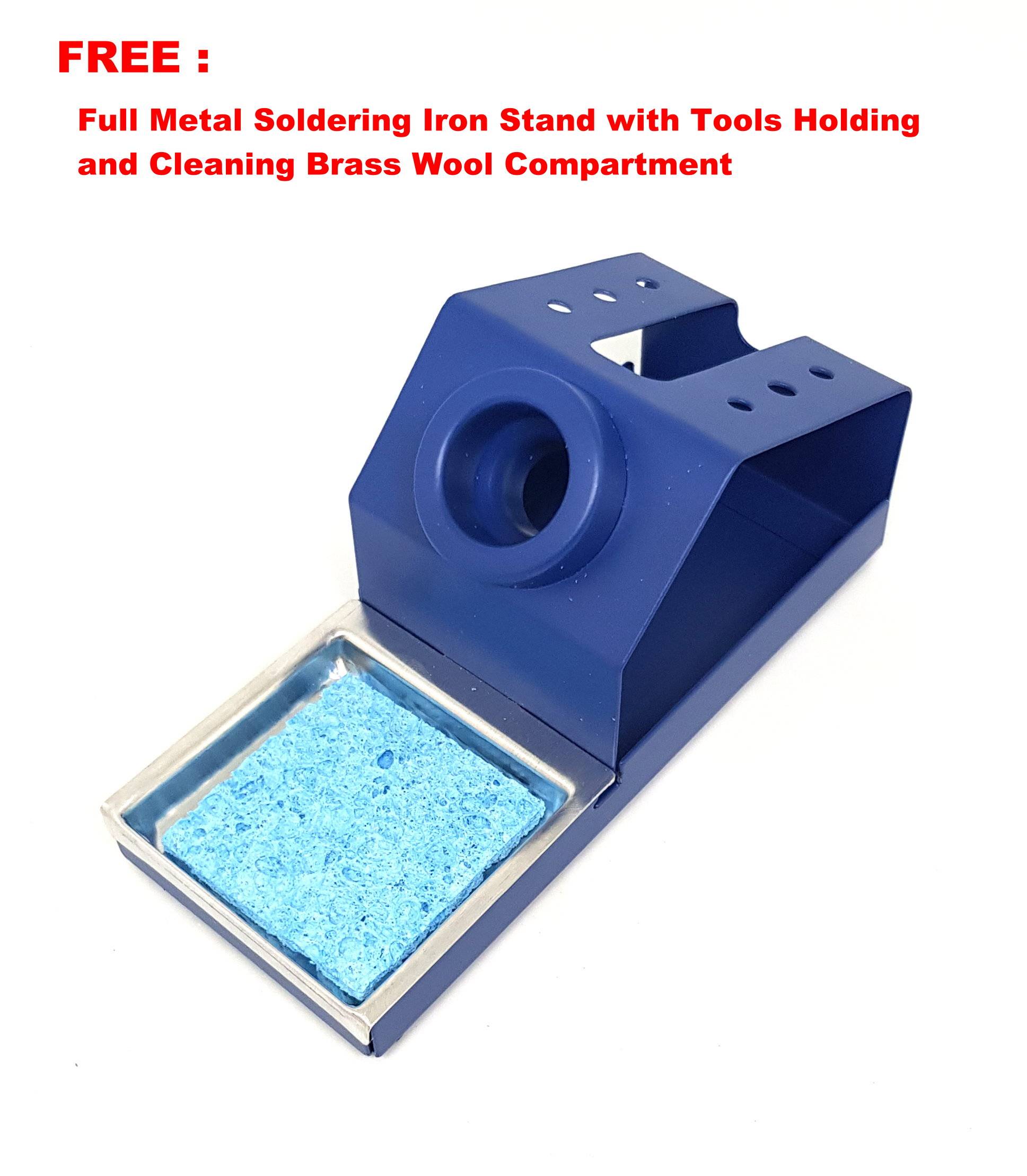 YIHUA 908D PORTABLE 60W ANTI-STATIC DIGITAL DISPLAY SOLDERING STATION SOLDERING IRON KIT